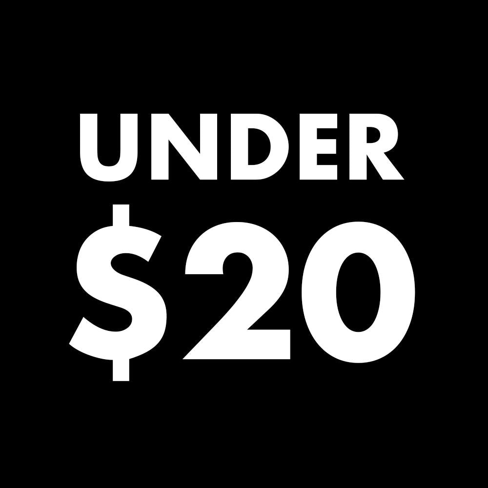 NOTHING OVER $20 – Frothies