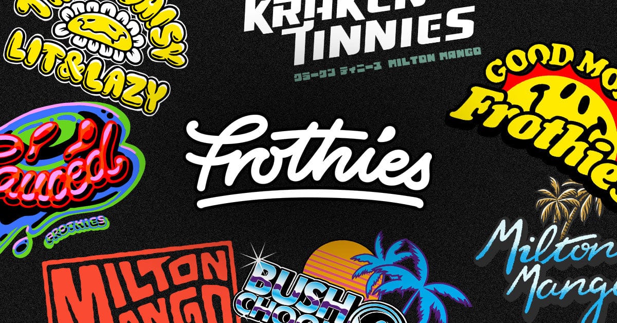 Drinking & Sesh Apparel – Frothies