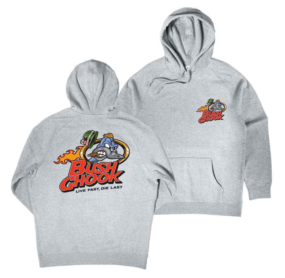 Brass Chook Hoodie Grey – Frothies