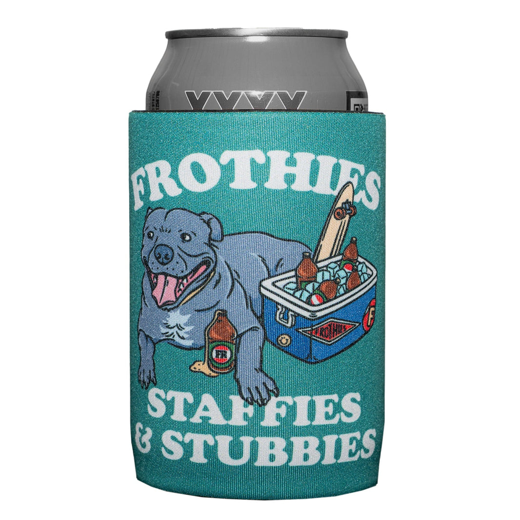 Stubby Coolers – Frothies